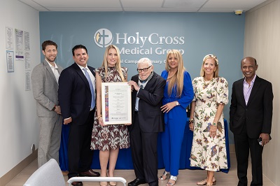 Holy Cross Health Hosts Guerrieri Family Medical Complex Dedication ...