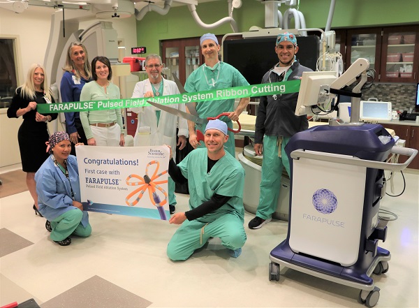 Palm Beach Gardens Medical Center Acquires New FARAPULSE™ Pulsed Field ...