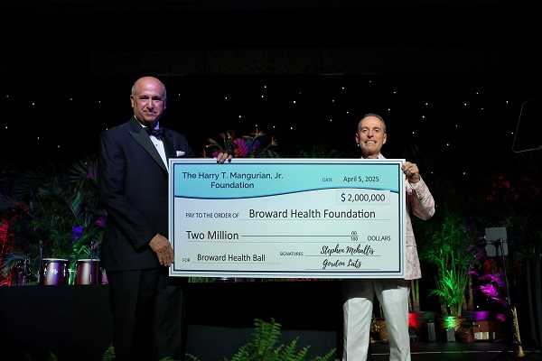 BROWARD HEALTH FOUNDATION 12TH ANNUAL BROWARD HEALTH BALL RAISES RECORD ...