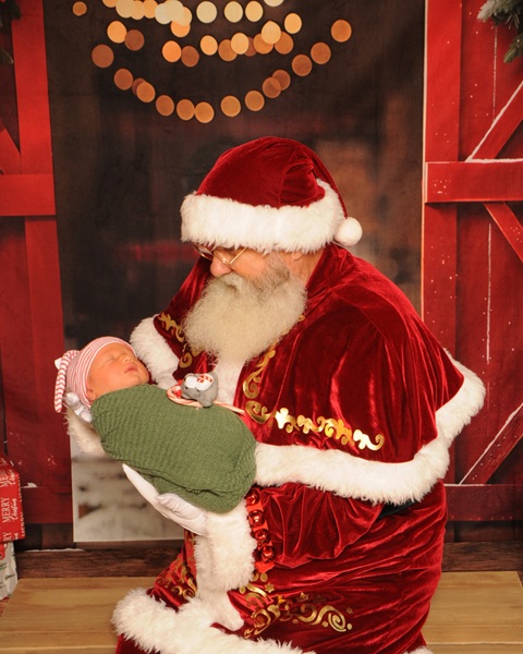 Santa Claus Delivers Holiday Magic to Hospitalized Children, Families ...
