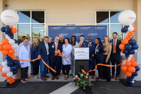 HCA Florida Healthcare Announces Opening of New HCA Florida City Center ...