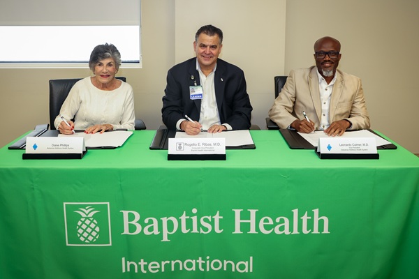 Baptist Health International and Bahamas Wellness Health System ...