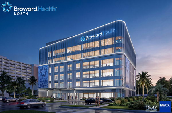 BROWARD HEALTH BREAKS GROUND ON NEW MEDICAL OFFICE BUILDING AT BROWARD ...