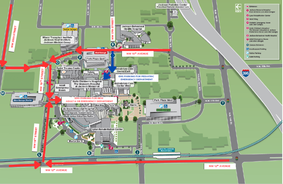 New Emergency Room at Jackson Memorial Hospital Now Open: Important ...