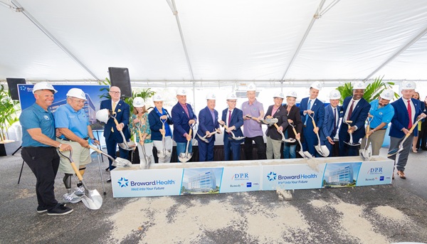 BROWARD HEALTH BREAKS GROUND ON NEW MEDICAL OFFICE BUILDING AT BROWARD ...