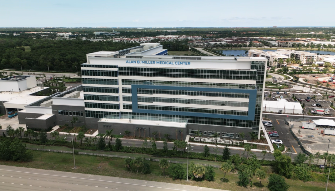Alan B. Miller Medical Center Celebrates Ribbon Cutting; Next ...